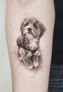 40+ Amazing Shih Tzu Tattoos with Meaning - Body Art Guru