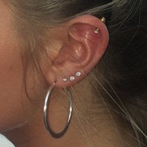 147 Celebrities with Helix Piercing - Body Art Guru