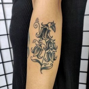 60+ Amazing Bluebell Tattoos Designs with Meanings, and Ideas - Body ...