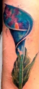 70+ Amazing Calla Lily Tattoo Designs with Meanings, and Ideas - Body ...