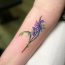 60+ Amazing Bluebell Tattoos Designs with Meanings, and Ideas - Body ...