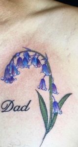 60+ Amazing Bluebell Tattoos Designs with Meanings, and Ideas - Body ...