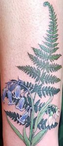 60+ Amazing Bluebell Tattoos Designs with Meanings, and Ideas - Body ...