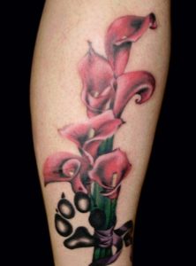 70+ Amazing Calla Lily Tattoo Designs with Meanings, and Ideas - Body ...