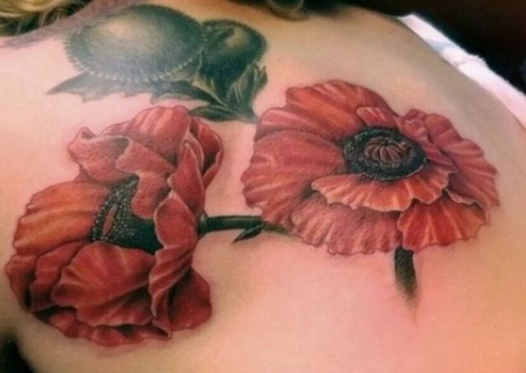 100+ Amazing Poppy Tattoo Designs with Meanings, and Ideas - Body Art Guru