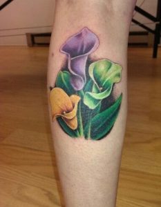 70+ Amazing Calla Lily Tattoo Designs with Meanings, and Ideas - Body ...