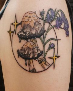 60+ Amazing Bluebell Tattoos Designs with Meanings, and Ideas - Body ...
