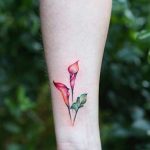 70+ Amazing Calla Lily Tattoo Designs with Meanings, and Ideas - Body ...