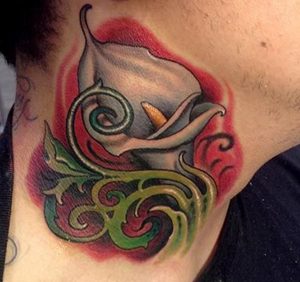 70+ Amazing Calla Lily Tattoo Designs with Meanings, and Ideas - Body ...