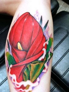 70+ Amazing Calla Lily Tattoo Designs with Meanings, and Ideas - Body ...