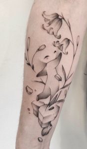60+ Amazing Bluebell Tattoos Designs with Meanings, and Ideas - Body ...