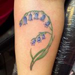 60+ Amazing Bluebell Tattoos Designs with Meanings, and Ideas - Body ...