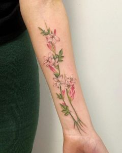 100 Amazing Jasmine Tattoo Designs with Meanings and Ideas - Body Art Guru