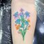 60+ Amazing Bluebell Tattoos Designs with Meanings, and Ideas - Body ...