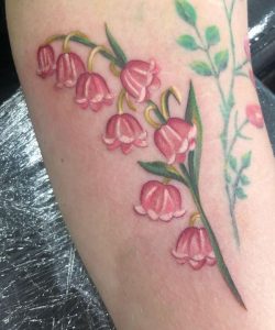 60+ Amazing Bluebell Tattoos Designs with Meanings, and Ideas - Body ...