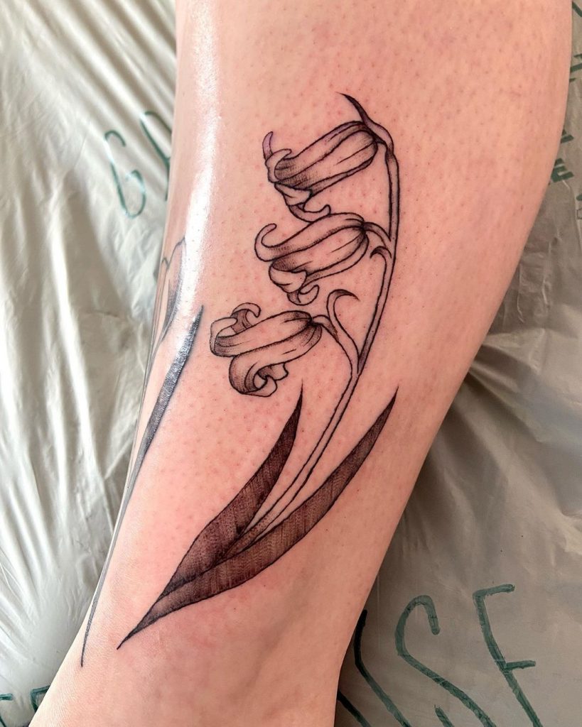 60+ Amazing Bluebell Tattoos Designs with Meanings, and Ideas - Body ...