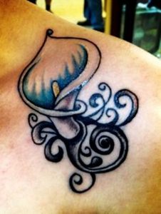 70+ Amazing Calla Lily Tattoo Designs with Meanings, and Ideas - Body ...