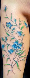 60+ Amazing Bluebell Tattoos Designs with Meanings, and Ideas - Body ...