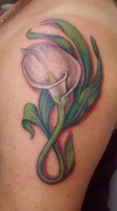 70+ Amazing Calla Lily Tattoo Designs with Meanings, and Ideas - Body ...