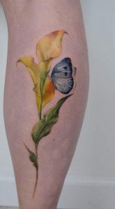 70+ Amazing Calla Lily Tattoo Designs with Meanings, and Ideas - Body ...