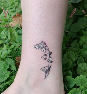 60+ Amazing Bluebell Tattoos Designs with Meanings, and Ideas - Body ...