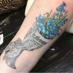 60+ Amazing Bluebell Tattoos Designs with Meanings, and Ideas - Body ...