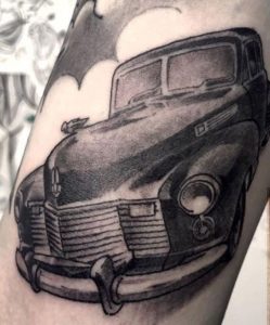 35+ Amazing Cadillac Tattoos Designs with Meanings and Ideas - Body Art ...