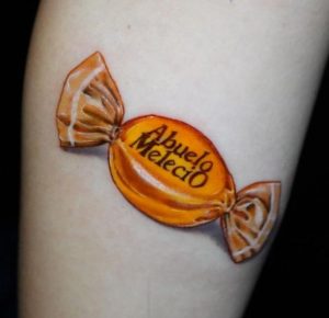 35+ Amazing Candy Tattoo Designs with Meanings, Ideas, and Celebrities ...