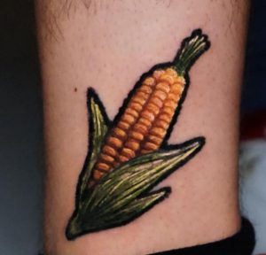30+ Amazing Corn Tattoo Designs with Meanings, Ideas, and Celebrities ...