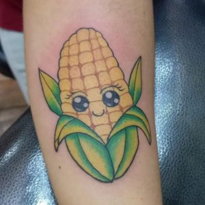 30+ Amazing Corn Tattoo Designs with Meanings, Ideas, and Celebrities ...