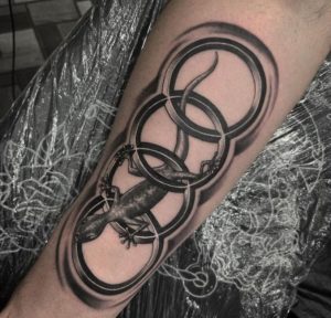 20+ Amazing Audi Tattoos Designs with Meanings and Ideas - Body Art Guru