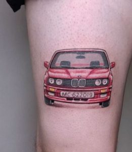 35 Amazing BMW Tattoos Designs with Meanings and Ideas - Body Art Guru