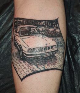 35 Amazing BMW Tattoos Designs with Meanings and Ideas - Body Art Guru