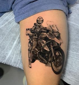 35 Amazing BMW Tattoos Designs with Meanings and Ideas - Body Art Guru