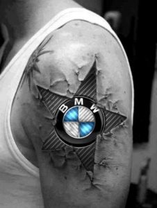 35 Amazing BMW Tattoos Designs with Meanings and Ideas - Body Art Guru