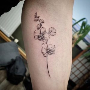 85+ Amazing Orchid Tattoos Designs with Meanings, Ideas, and ...