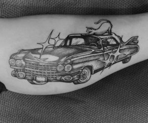35+ Amazing Cadillac Tattoos Designs with Meanings and Ideas - Body Art ...