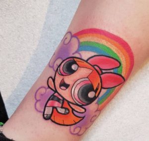 30+The Powerpuff Girls Tattoo Designs with Meanings, Ideas, and ...