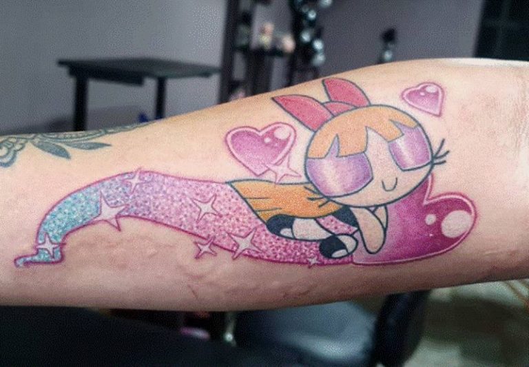 30+The Powerpuff Girls Tattoo Designs with Meanings, Ideas, and ...