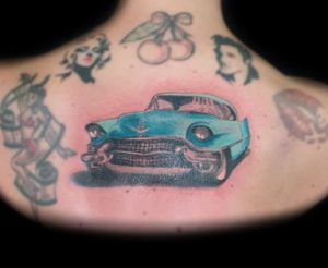 35+ Amazing Cadillac Tattoos Designs with Meanings and Ideas - Body Art ...