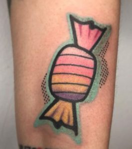 35+ Amazing Candy Tattoo Designs with Meanings, Ideas, and Celebrities ...