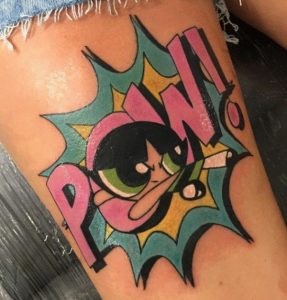 30+The Powerpuff Girls Tattoo Designs with Meanings, Ideas, and ...