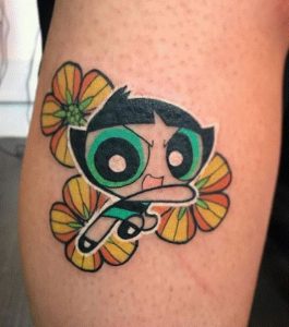 30+The Powerpuff Girls Tattoo Designs with Meanings, Ideas, and ...