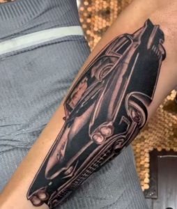 35+ Amazing Cadillac Tattoos Designs with Meanings and Ideas - Body Art ...