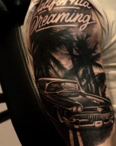 35+ Amazing Cadillac Tattoos Designs with Meanings and Ideas - Body Art ...