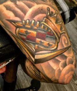 35+ Amazing Cadillac Tattoos Designs with Meanings and Ideas - Body Art ...