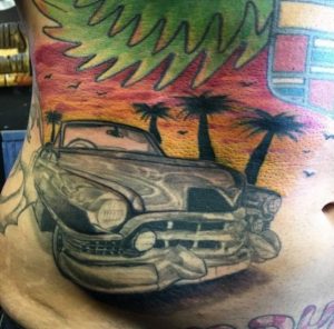35+ Amazing Cadillac Tattoos Designs with Meanings and Ideas - Body Art ...