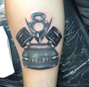 35+ Amazing Cadillac Tattoos Designs with Meanings and Ideas - Body Art ...