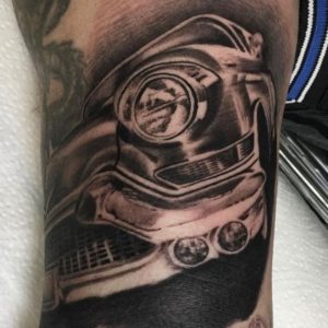 35+ Amazing Cadillac Tattoos Designs with Meanings and Ideas - Body Art ...