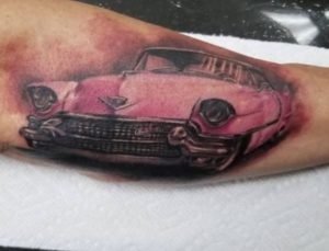 35+ Amazing Cadillac Tattoos Designs with Meanings and Ideas - Body Art ...